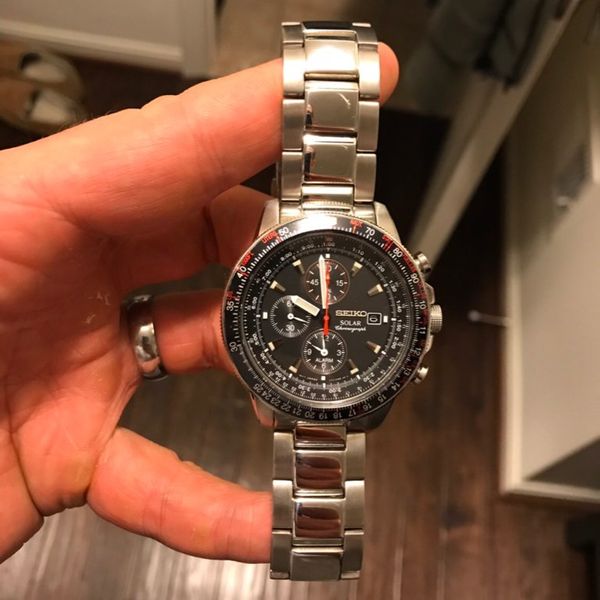 Seiko SSC007 solar alarm chronograph $125 OBRO | WatchCharts