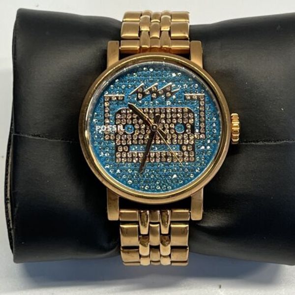 Fossil 30th Anniversary Special Edition Original Boyfriend Robot Watch ...