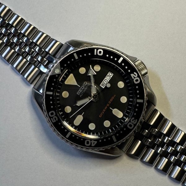 SEIKO Diver's 7S26-0020 SKX007K Automatic Men's Watch | WatchCharts ...