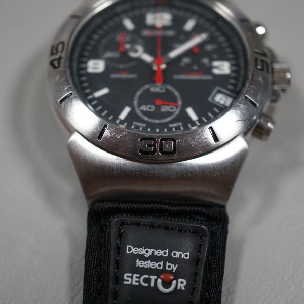 [WTS] Sector Expander 308 Black Dial Quartz Chronograph - $135 ...