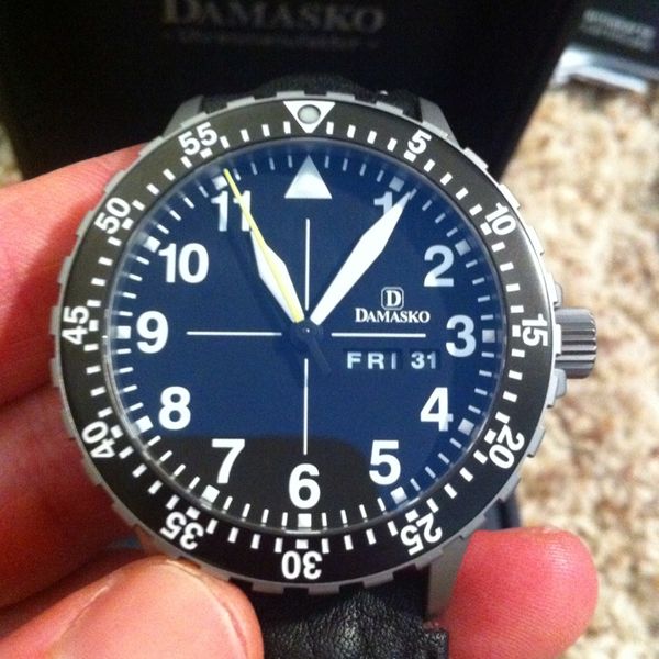 SOLD---FS: Damasko DA46---SOLD | WatchCharts Marketplace