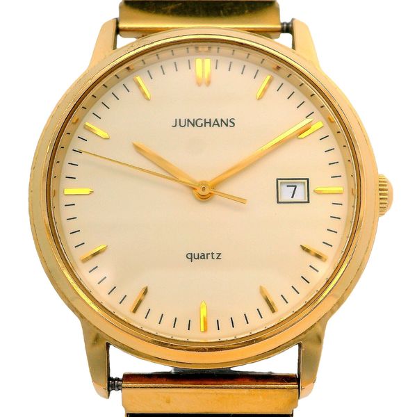 Quartz HAU Junghans plaquÃ© or | WatchCharts Marketplace
