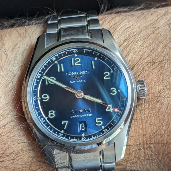 [WTS] Longines Spirit 37mm Blue Dial | WatchCharts