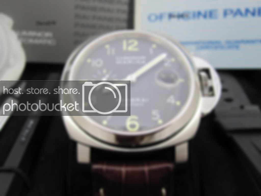FS: Panerai PAM 164 LUMINOR MARINA AUTOMATIC- L SERIES | WatchCharts ...