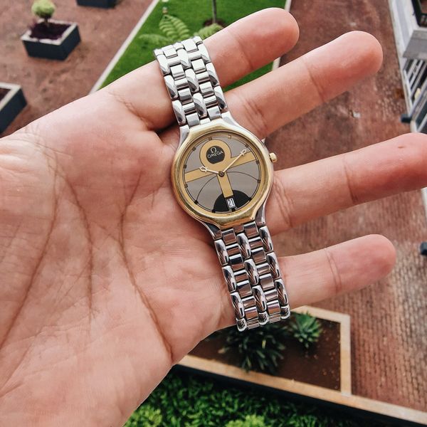 [WTS] RARE 1997 Omega DeVille Symbol "Ankh" 18K Gold Bezel With Papers ...