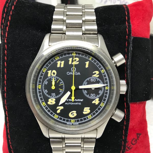 FS: Full Set Omega Dynamic Chronograph Ref 5240.50 | WatchCharts ...