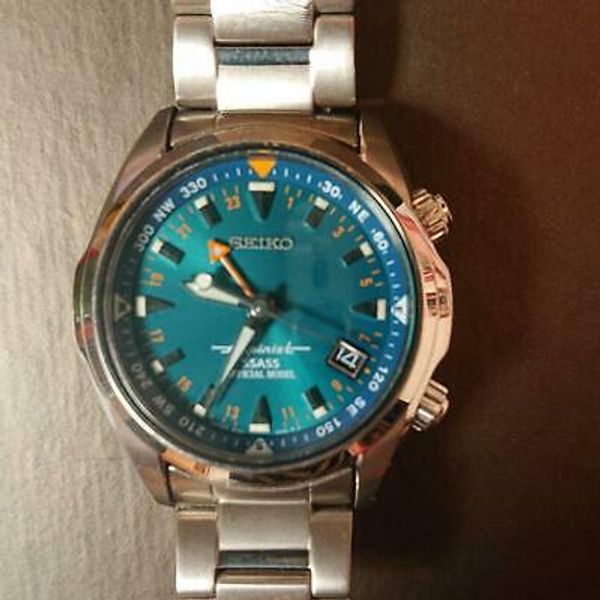 SEIKO SBCJ023 ALPINIST SSASS Official Model 8F Quartz Limited 500 Men's ...