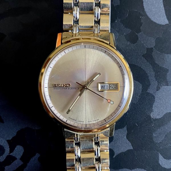 [WTS] SEIKO Weekdater - Rare - $250 shipped | WatchCharts Marketplace