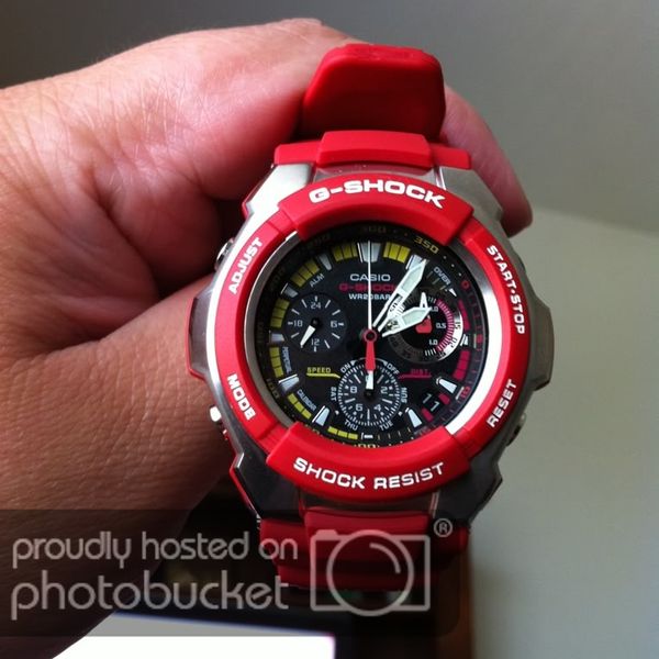 Withdrawn; FS: Casio G-Shock G1010-4. | WatchCharts Marketplace