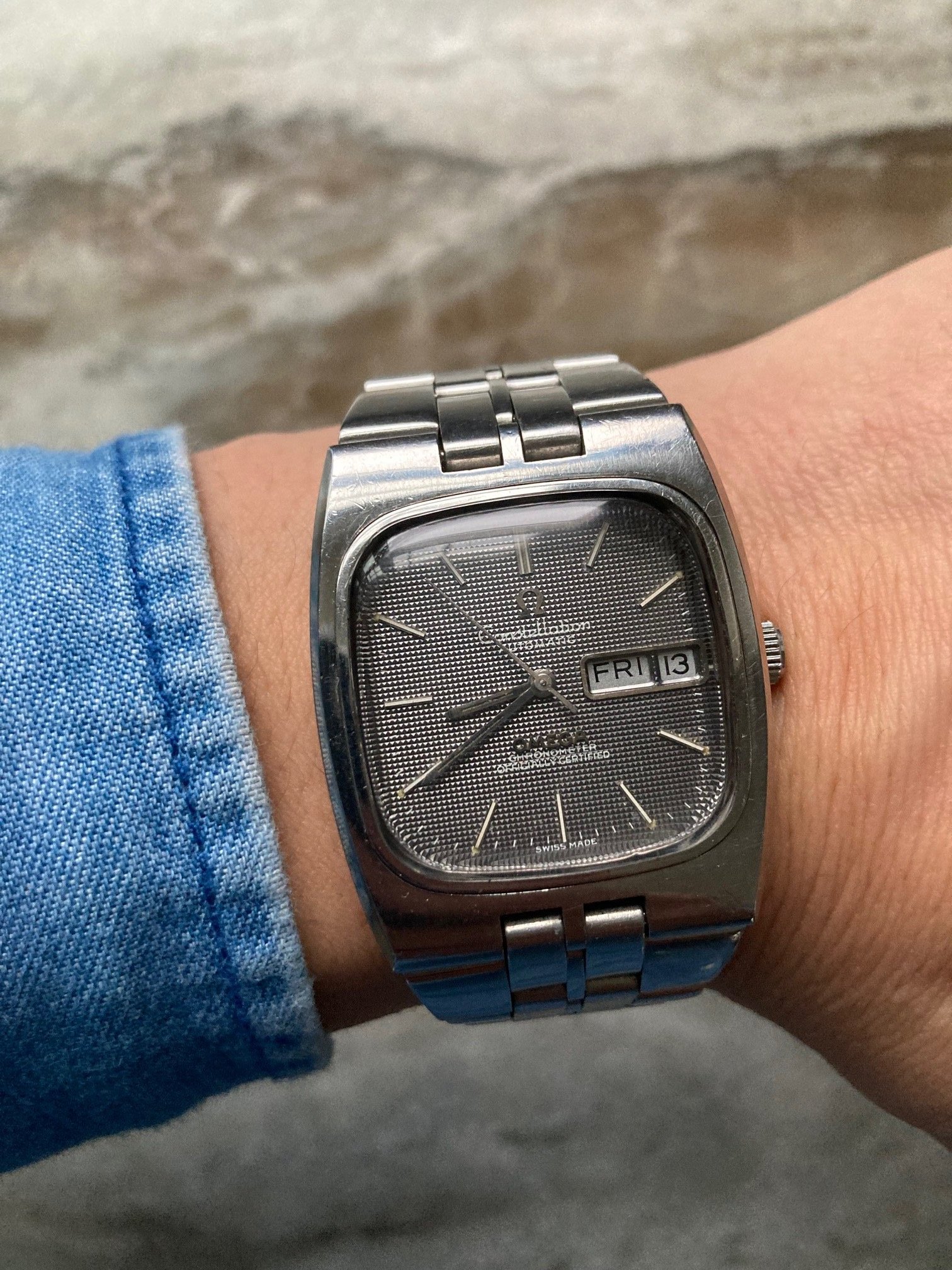 [$1,800 USD] Omega Constellation Ref. 168.0060/368.0854 - Rare Hobnail ...
