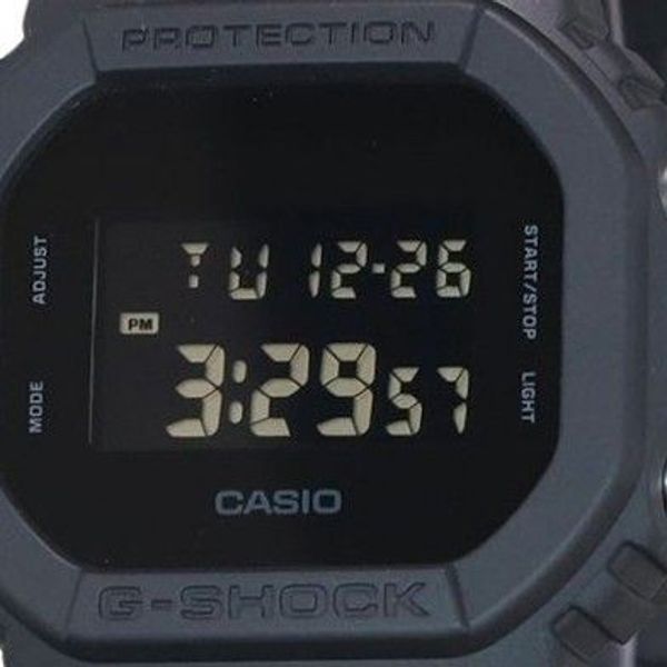 Casio G-Shock Digital Resin Strap Quartz DW-5600UBB-1 200M Men's Watch | WatchCharts Marketplace