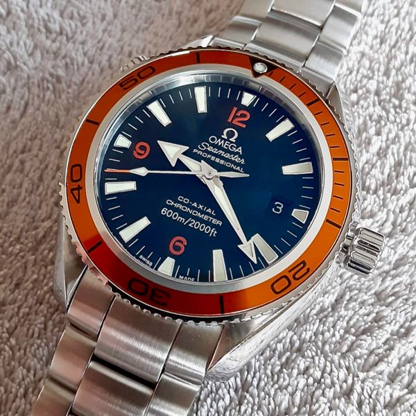 FS: Omega Seamaster Planet Ocean 2500 42mm - MINT | WatchCharts Marketplace