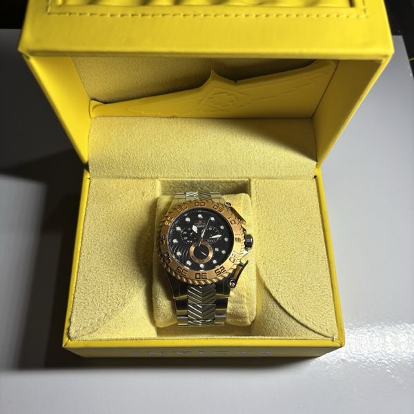 Invicta Watch Model 12938 With Box | WatchCharts Marketplace