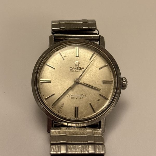 Vintage menâ s Omega Seamaster DeVille manual watch 1960s | WatchCharts ...