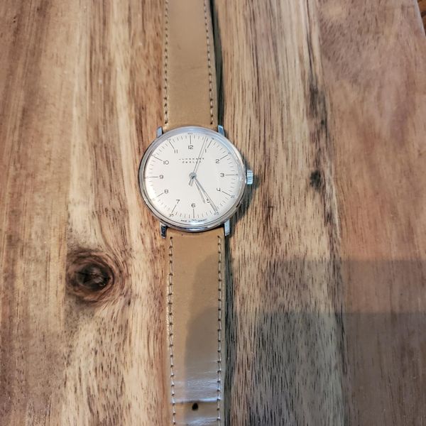 [WTS] Junghans Max Bill Hand Wind | WatchCharts Marketplace