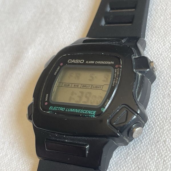 Casio W-740 Vintage Watch | WatchCharts Marketplace