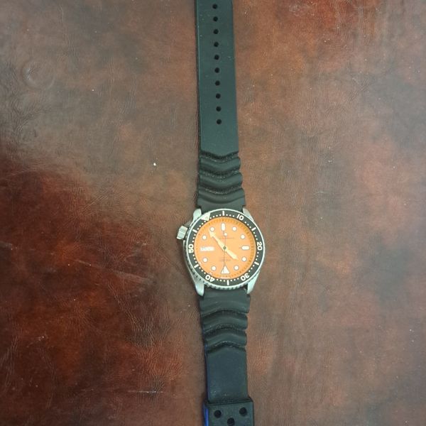 SEIKO Diver's 200m 21 Jewels Automatic Date Watch 7S26-0020 ...