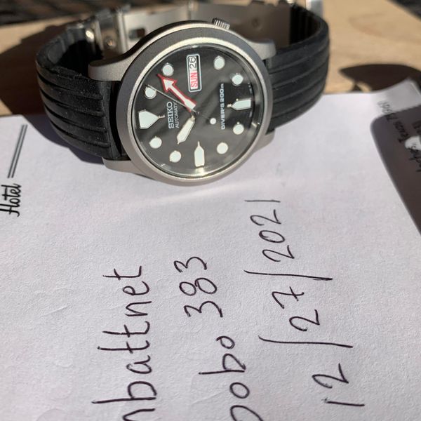 [WTS] Seiko SNK Mini-SKX mod | WatchCharts Marketplace