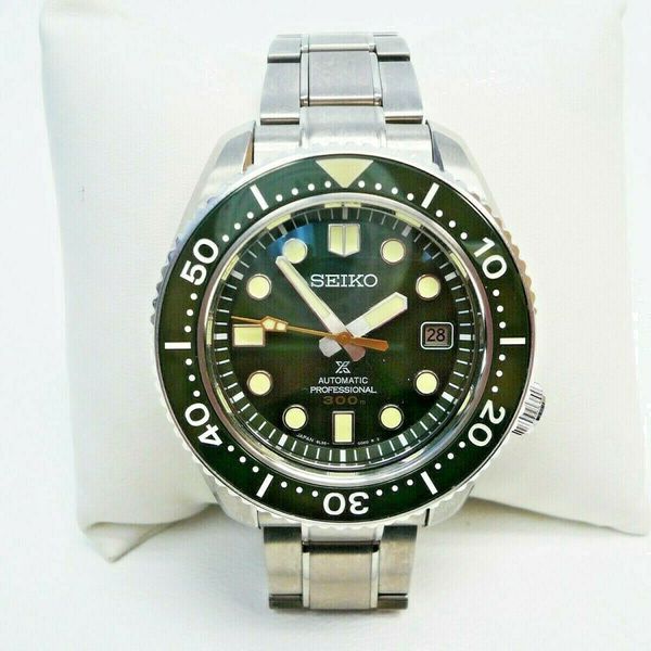 Seiko Prospex SLA019 SS 44mm Limited Edition Deep Forest Green Dial ...