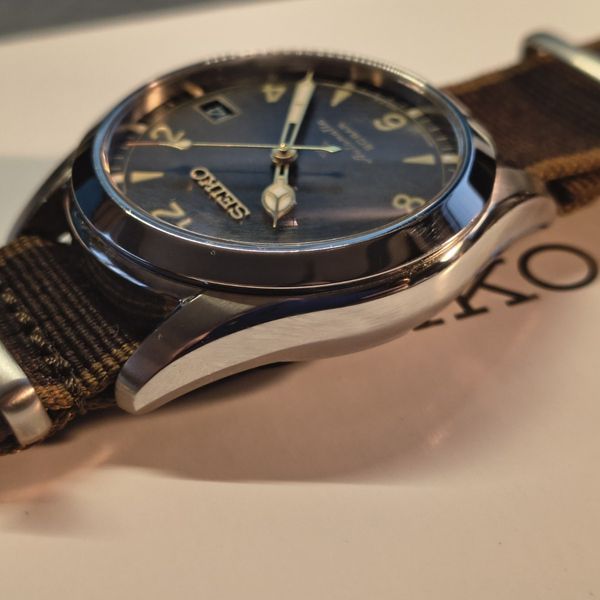 Seiko Prospex Brown Men's Watch - SPB211J1 Baby Alpinist 6 Months Old ...