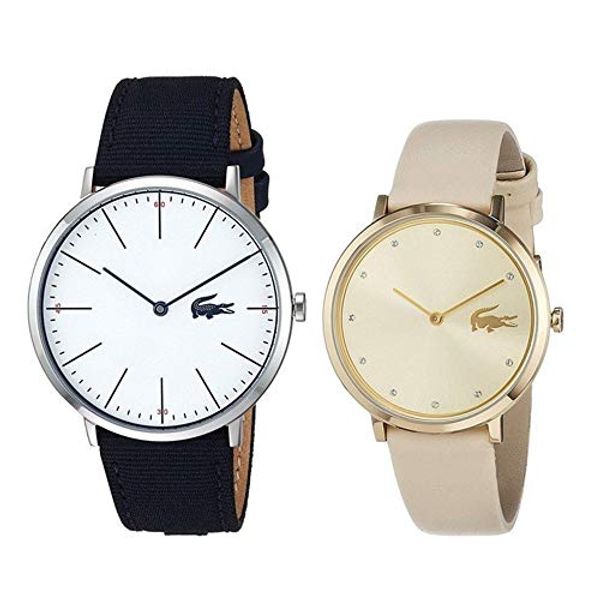 [Lacoste] LACOSTE [Watch & Ring Storage Box] Pair Watch Men's Women's ...