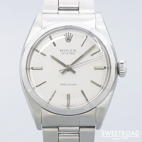 Ginza store handling products [ROLEX] OYSTER / Oyster / Ref.6427 / Silk ...