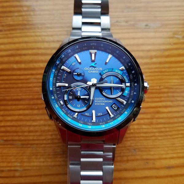 FS: Casio Oceanus OCW-G1000C-2AJR - JDM Special 10th Anniversary ...