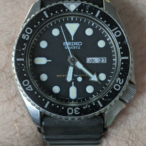 Vintage '83 Seiko JDM 7548-7000 150M Diver's Watch, Orig. XGL-831 Band ...