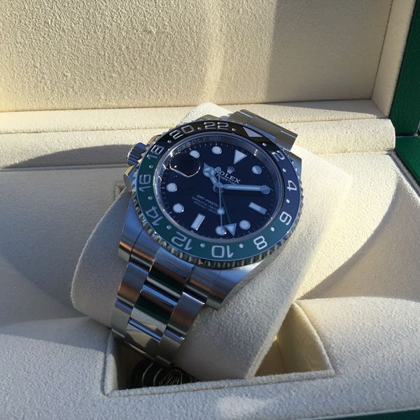 FS: Rolex Oyster Perpetual GMT-Master II LEFTY SPRITE 126720VTNR OYSTER ...