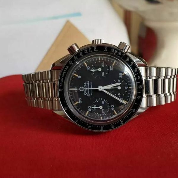 Omega Speedmaster Automatic Reduced Case,Manual Cal.1143 | WatchCharts ...