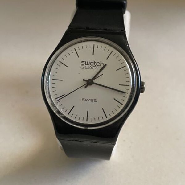 Swatch Original Swiss 1983 Menâ s Watch | WatchCharts Marketplace