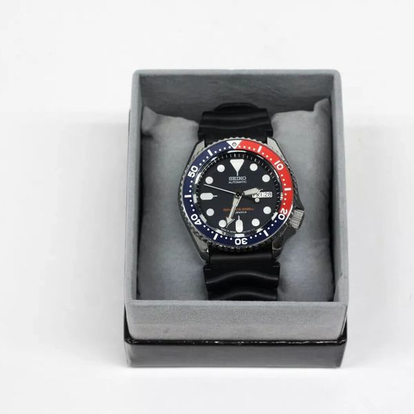 Seiko SKX009J Pepsi Bezel, Upgraded With NH36 Movement, w/ Box, Tags ...