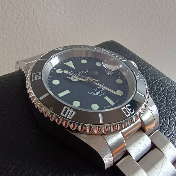 SQUALE 20 ATMOS MAXI Classic Ceramic Automatic Dive Watch | WatchCharts ...