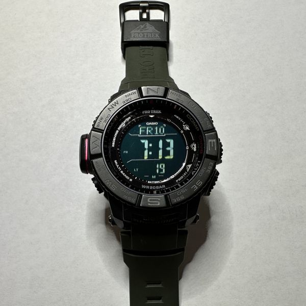 [$225 USD] Casio Pro-Trek PRW-3510Y | WatchCharts Marketplace