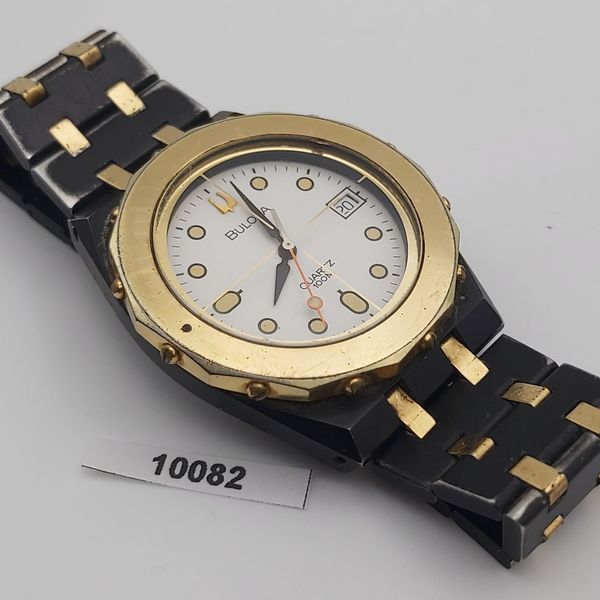 PROJECT TO FIX BULOVA QUARTZ MENS GOLD PLATE ANODIZED WATCH 8826 EU ...
