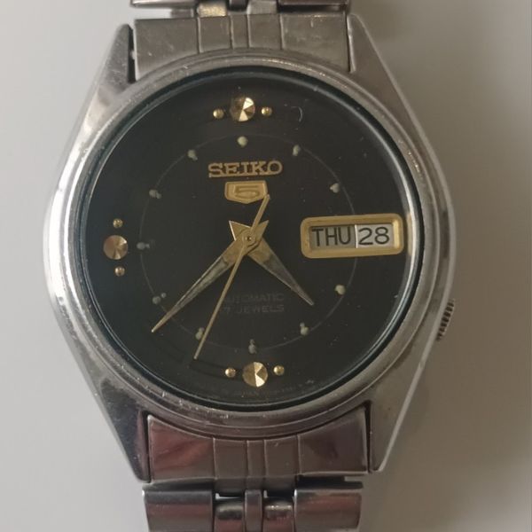 Seiko 5 Day/Date Auto December 1981.Movement 7009 And 1D3311 Serial ...
