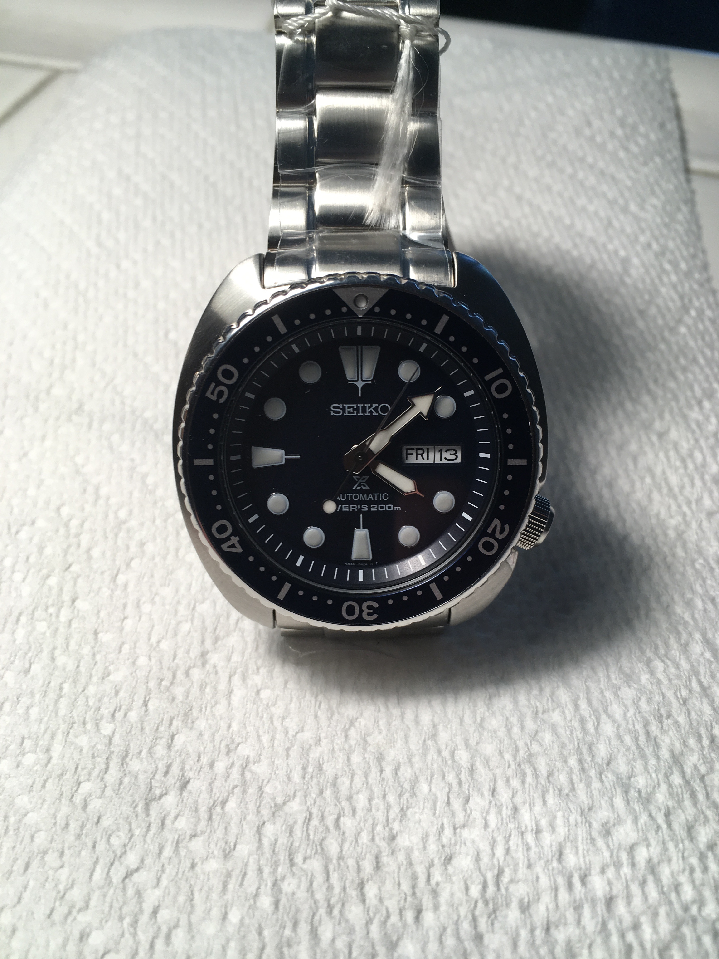 FS: Seiko Blue Dial Turtle Diver (Sold) | WatchCharts