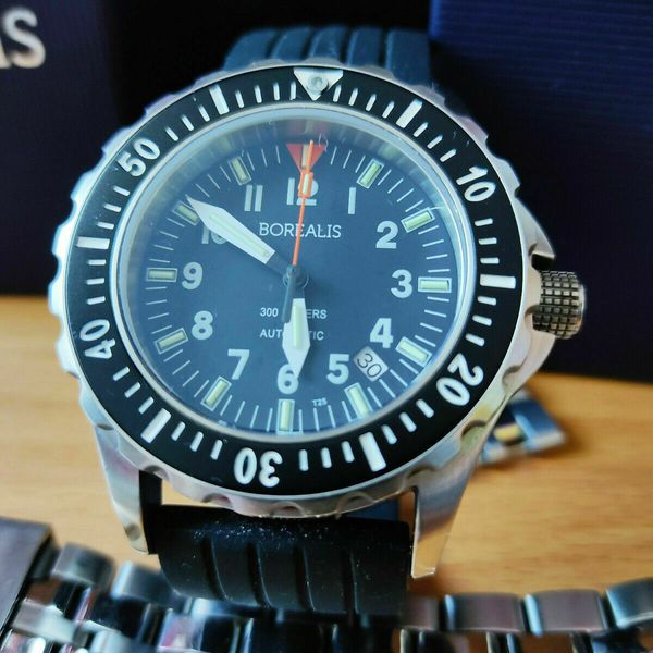 Borealis Scout Sniper 300m Automatic NH35 MOVEMENT DIVER WATCH SOLD OUT ...