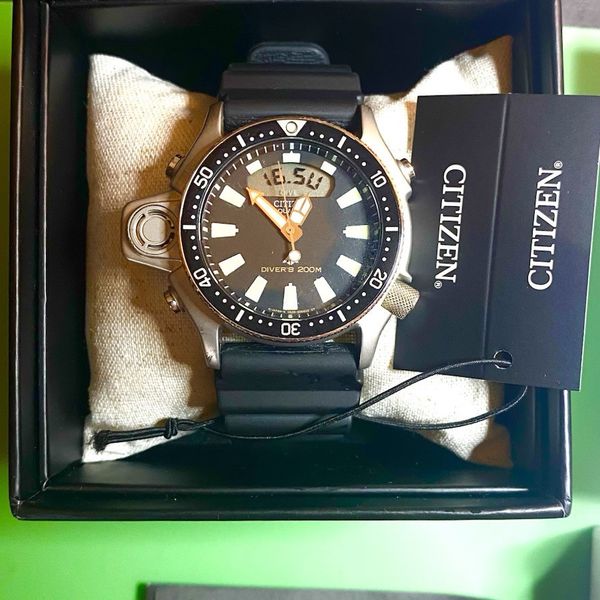 Citizen Promaster Aqualand JP2000-08E Diver's Watch BRAND | WatchCharts Marketplace