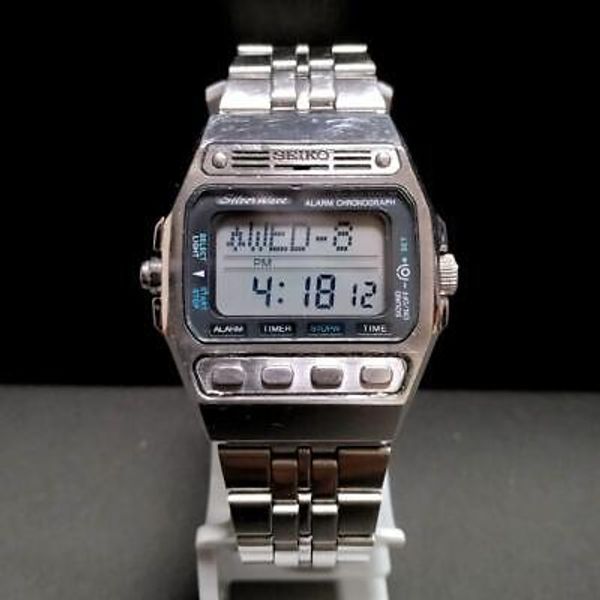 80'S Vintage Seiko Silverwave D229-5000 From Japan | WatchCharts ...