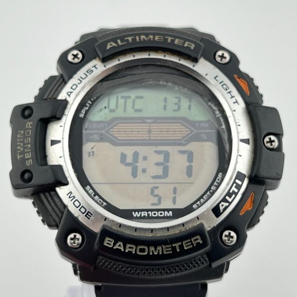 Casio SGW-300H Altimeter Barometer Digital Watch Module 3202 NEEDS SOME ...