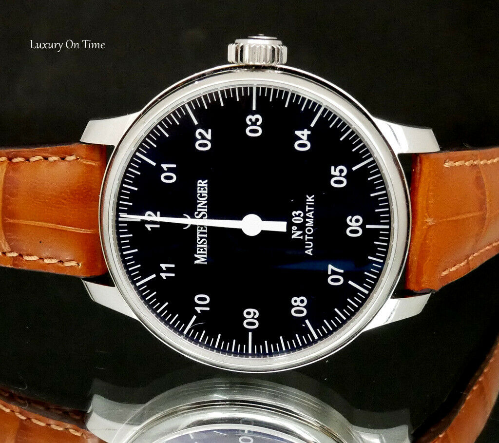 MeisterSinger N° 03 (AM908) Market Price | WatchCharts