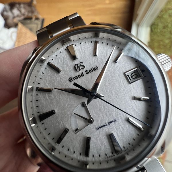 [WTS],Grand Seiko Snowflake SBGA211-$2,200 | WatchCharts Marketplace
