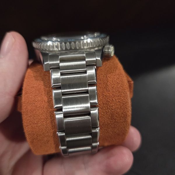 Zelos Mako 40mm Meteorite Dial with Light Blue Accents MINT ...