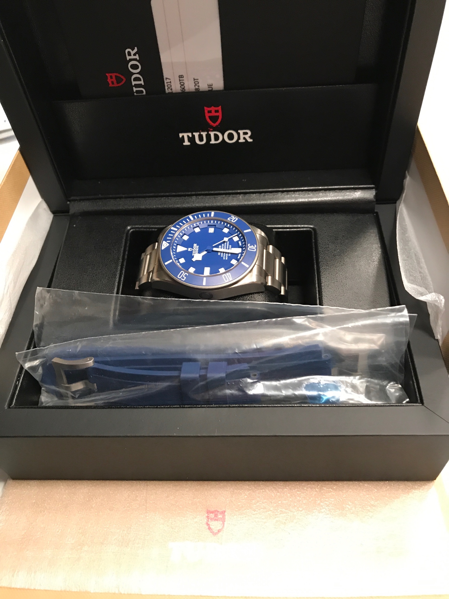 FS: Tudor Pelagos 25600TB | WatchCharts