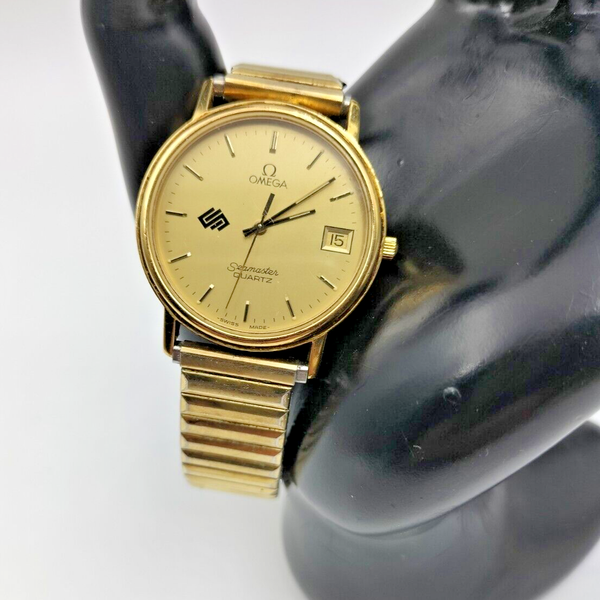 Vintage Mens OMEGA Seamaster 1432 Scarce BHP presentation model ...