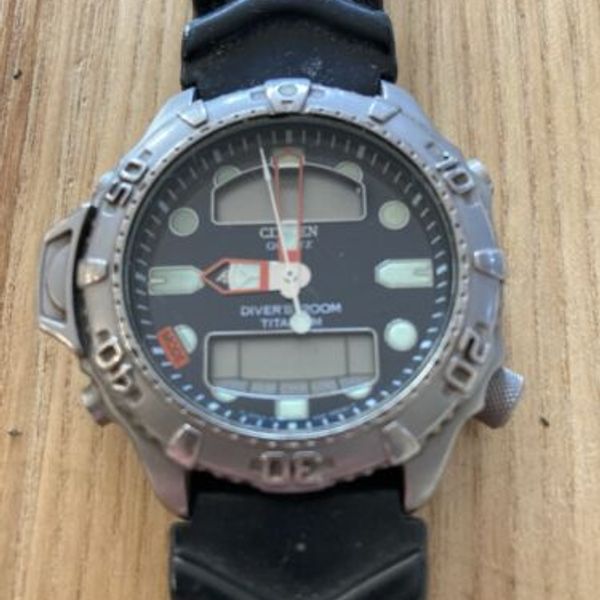 Citizen Pro master Titanium | WatchCharts Marketplace