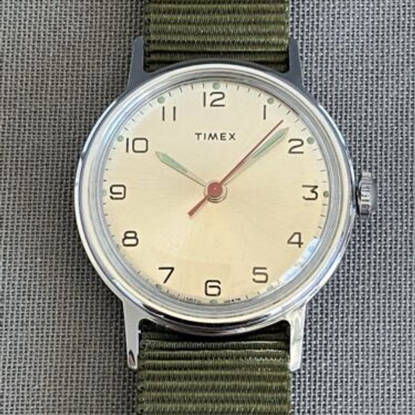 Vintage 1974. Timex Sprite Manual Wind Watch. | WatchCharts Marketplace
