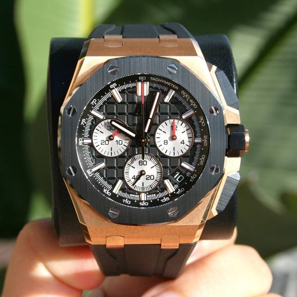 FS: Audemars PIGUET 26420OR ROYAL OAK OFFSHORE 43MM ROSE GOLD ...