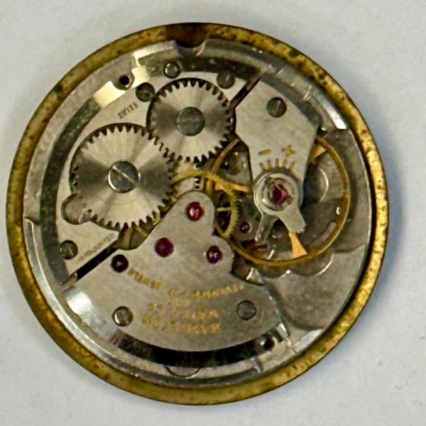 Vintage Hamilton Military Cal 685 Wristwatch Movement with dial ...